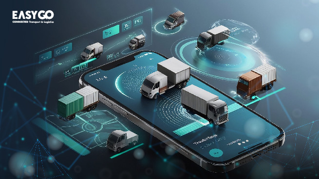 Armada Adalah Kunci Keberhasilan Operasional Logistik Modern | EasyGo